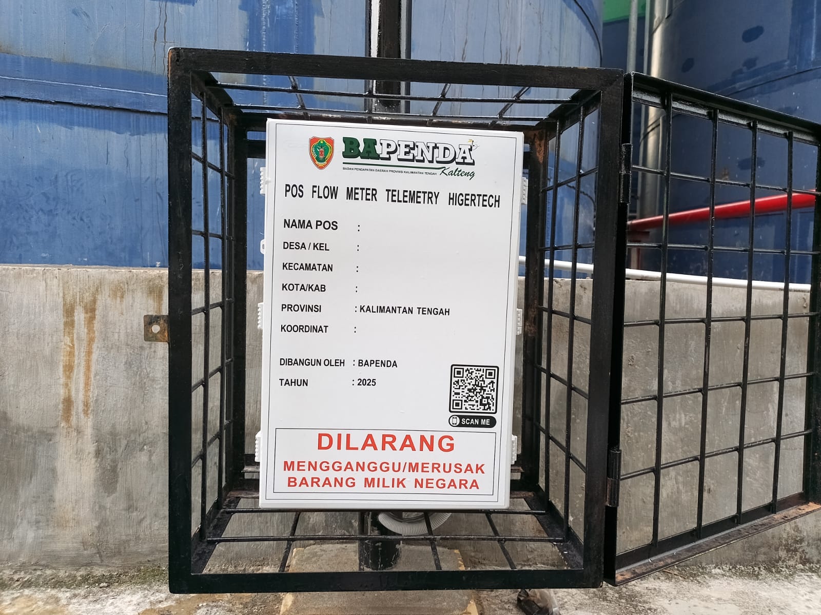 PT. SUKAJADI SAWIT MEKAR | BAPENDA KALIMANTAN TENGAH